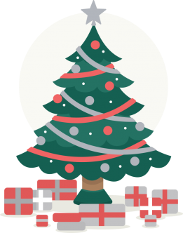 Santa's Shaped Christmas Tree Farm – Real Christmas Trees in the ...